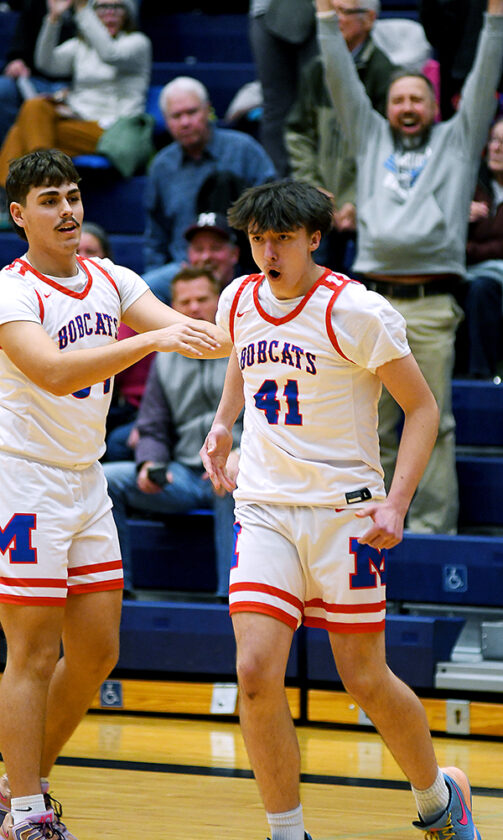 Bobcats swerve around Huskies, 56-30 | News, Sports, Jobs - Times ...